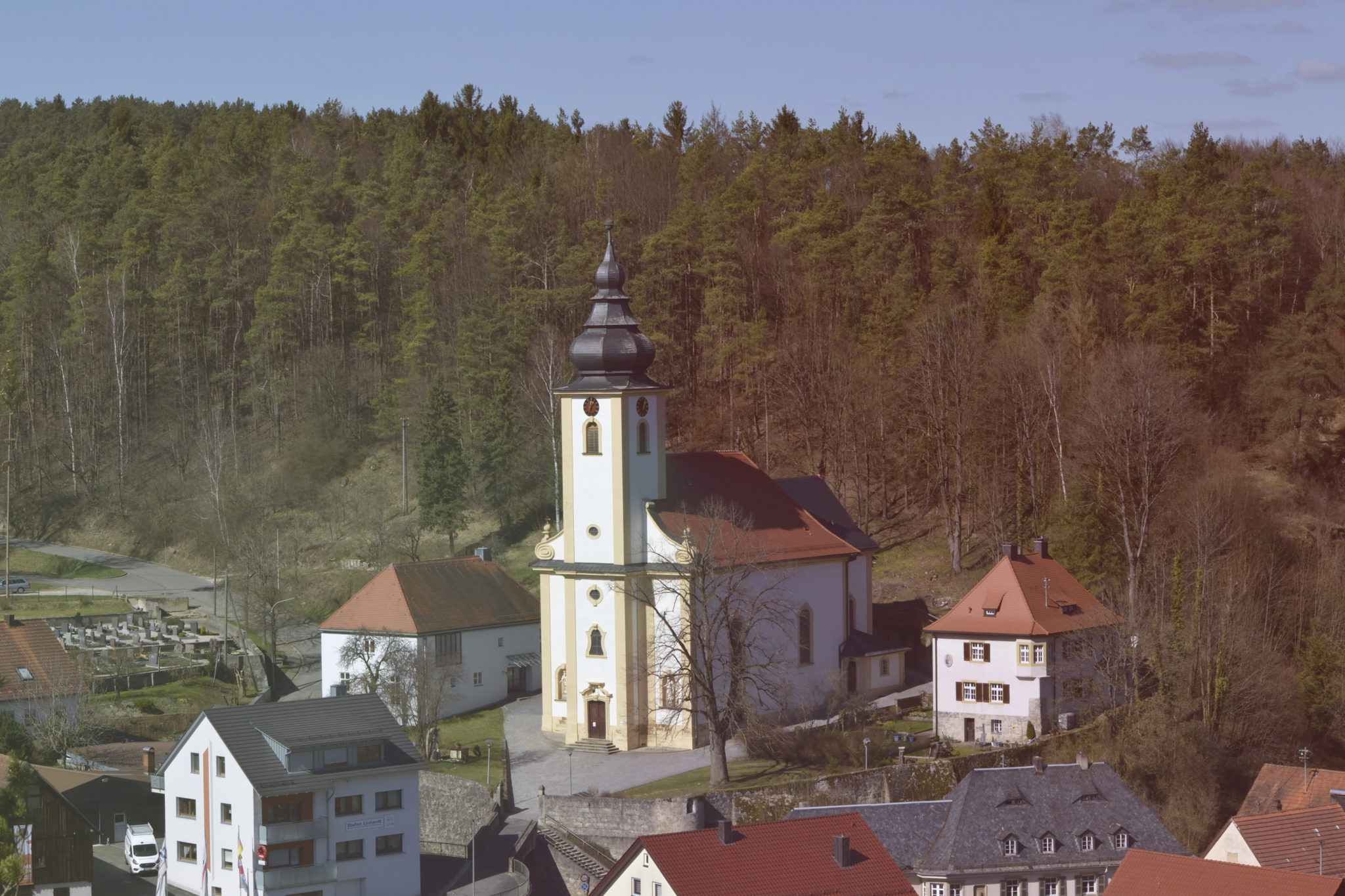 Hinweis kleine Segensfeier in Ortschaften – Pfarrei St. Martin Nankendorf